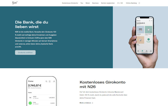 N26 Konto im Check! Wie gut ist die N26-Banking-App wirklich? - Mobilebanking.de